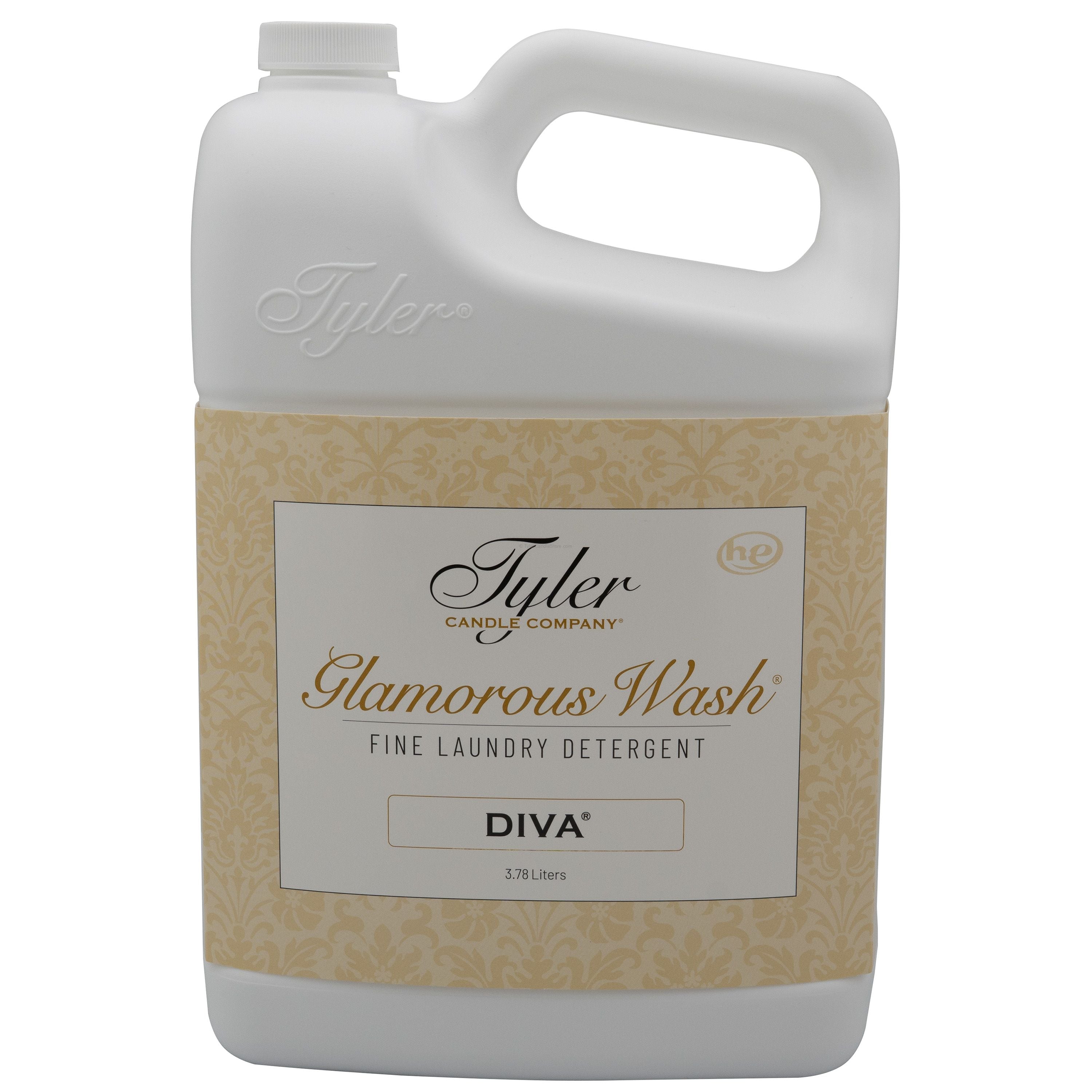 Diva | Glamorous Wash 128oz | Tyler Candle Company